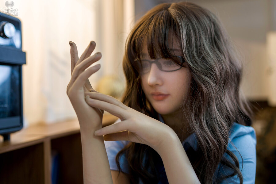 No.057 Pantyhose Encasement Classmate | FetiArt | 尚物集